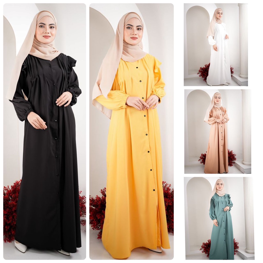READY STOCK 🔥 MURAH 🔥 FAST SHIPPING 🔥 DRESS RAYA JUBAH ABAYA LABUH ...