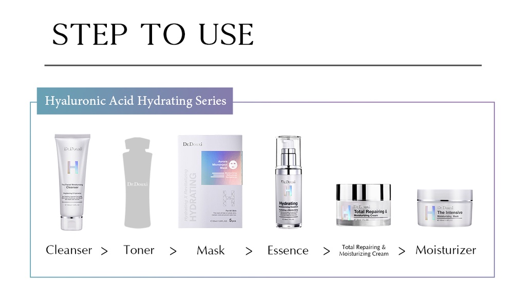 Dr.Douxi Total Repairing & Moisturizing Hydrating Cream Skin Repair ...