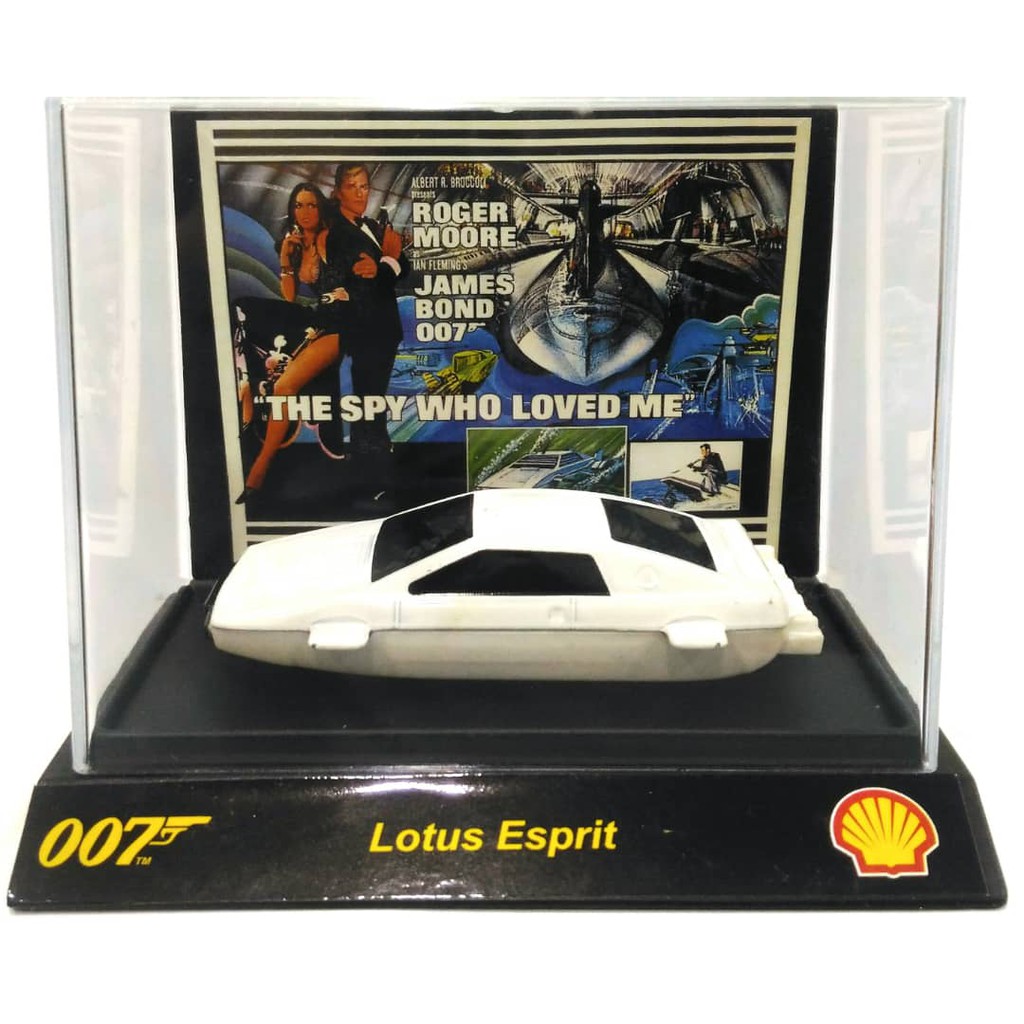 Shell James Bond 007 Lotus Esprit 1:64 Diecast Scale Model Collectable ...