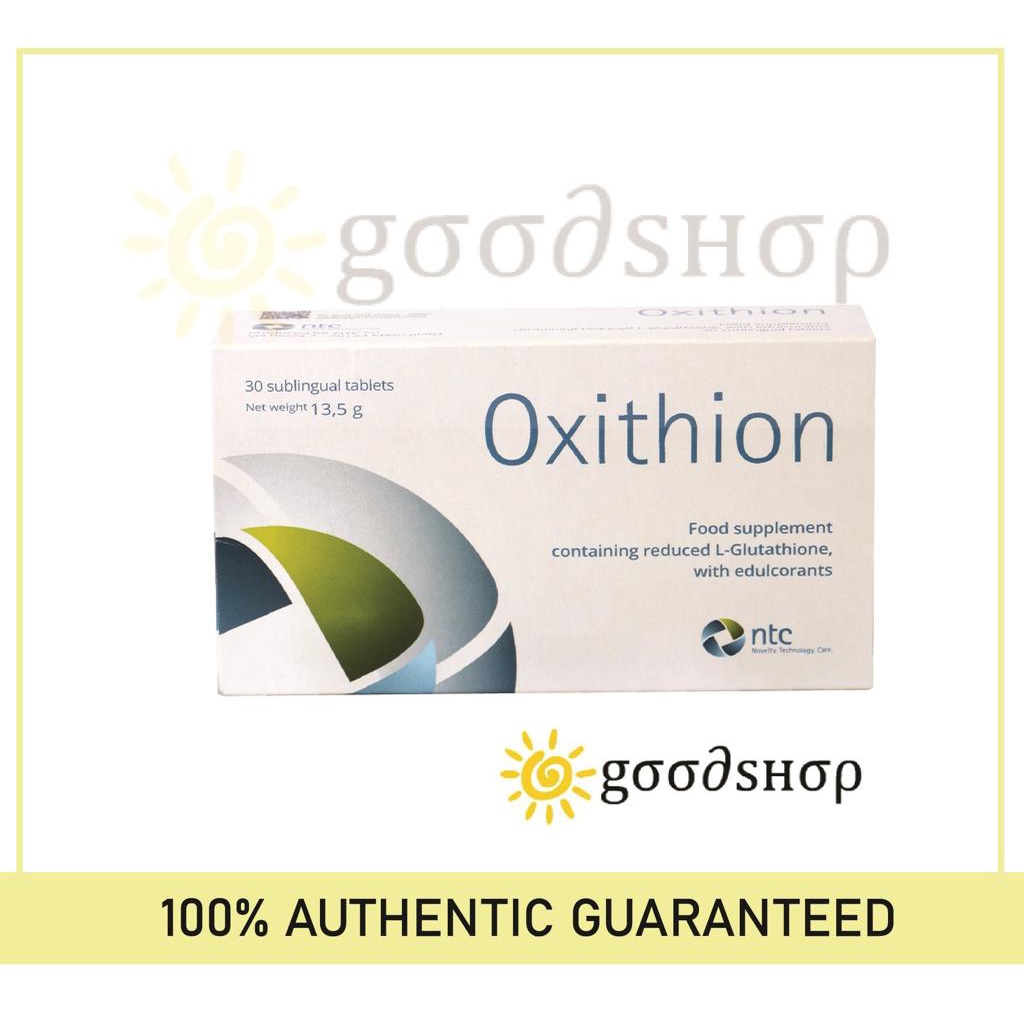 Oxithion Tab 30' (Sublingual Tablets) | Shopee Malaysia