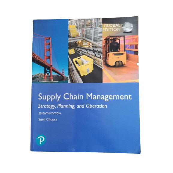 [Second Hand Book] Supply Chain Management: Strategy, Planning, and ...