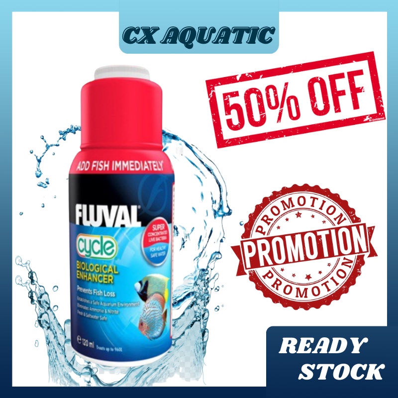 Fluval Cycle Concentrated Biological Booster 120ml | Shopee Malaysia