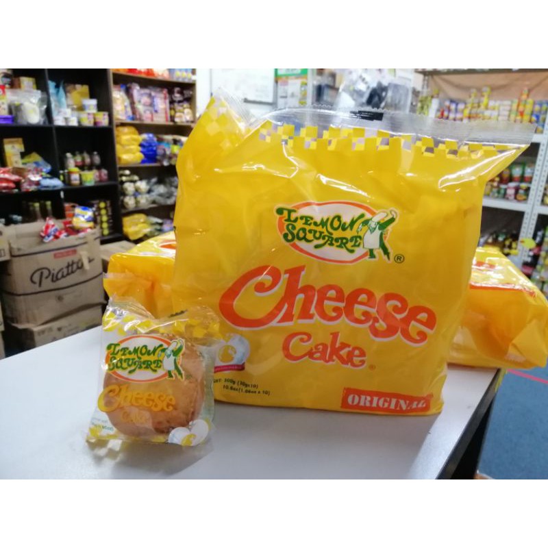LEMON SQUARE CHEESE CAKE 10s | Shopee Malaysia