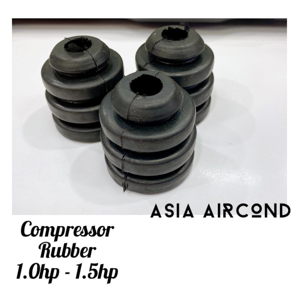 AIR-CONDITIONER COMPRESSOR RUBBER MOUNTING 1HP - 1.5HP & 2.0HP - 2.5 HP ...