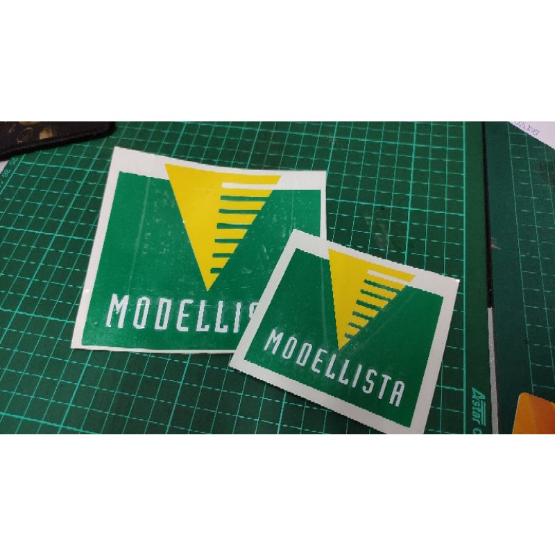 MODELLISTA LOGO DECAL STICKER | Shopee Malaysia
