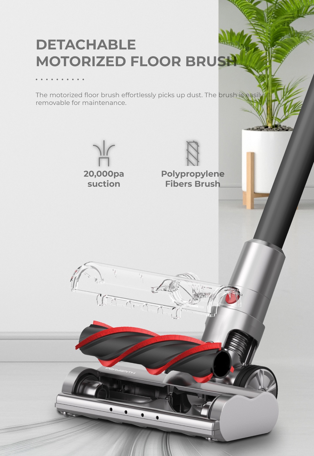 PerySmith Cordless Vacuum Cleaner Xtreme Pro Series XP5 | Shopee Malaysia