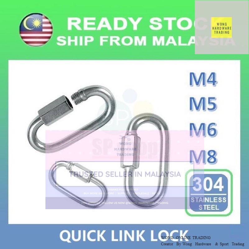 High Quality Stainless Steel SUS 304 Quick Connection Screw Lock ...