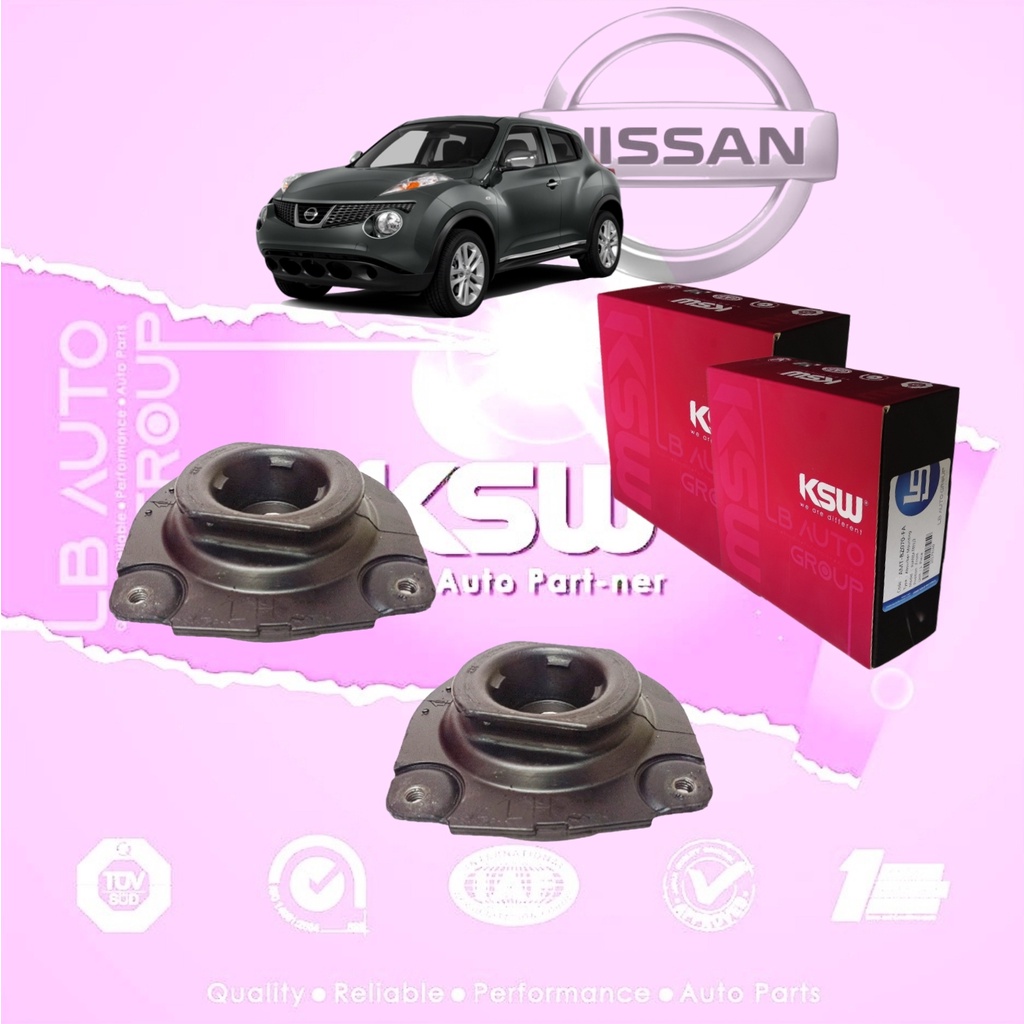 Nissan Juke 2010 KSW High Quality Front(depan) Absorber Mounting ...