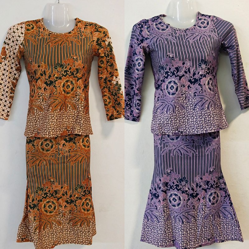 Baju Raya Colorful Batik Design Budak Perempuan Raya Ready Stock ...