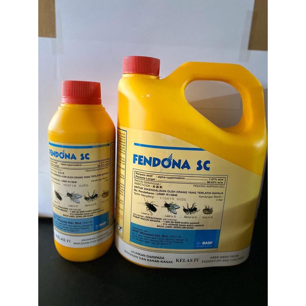 Fendona SC Alpha-Cypermethrin 1.47% Insecticide Insecticide Pest ...