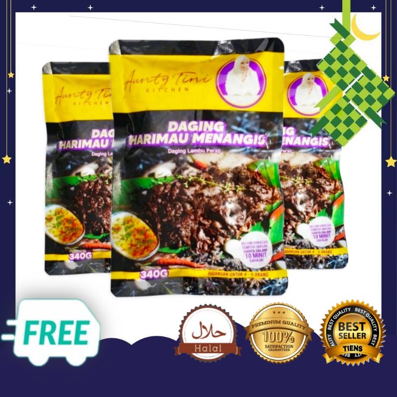 Daging harimau menangis viral ready stock | Shopee Malaysia