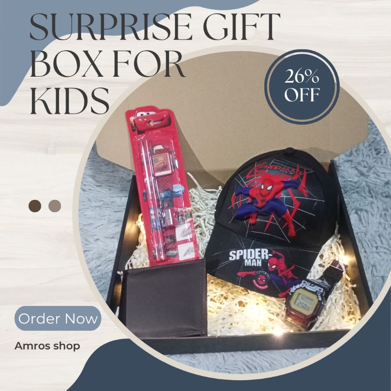 SURPRISE GIFT BOX FOR KIDS ( READY STOCK) | Shopee Malaysia
