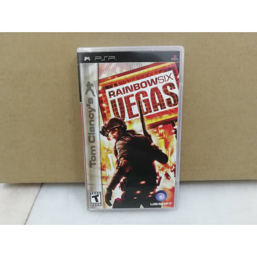 (Used) Psp Tom Clancy's Rainbow Six Vegas | Shopee Malaysia