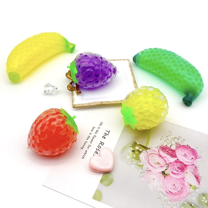 Douyin the same decompression toy fruit release ball, pinch not burst ...