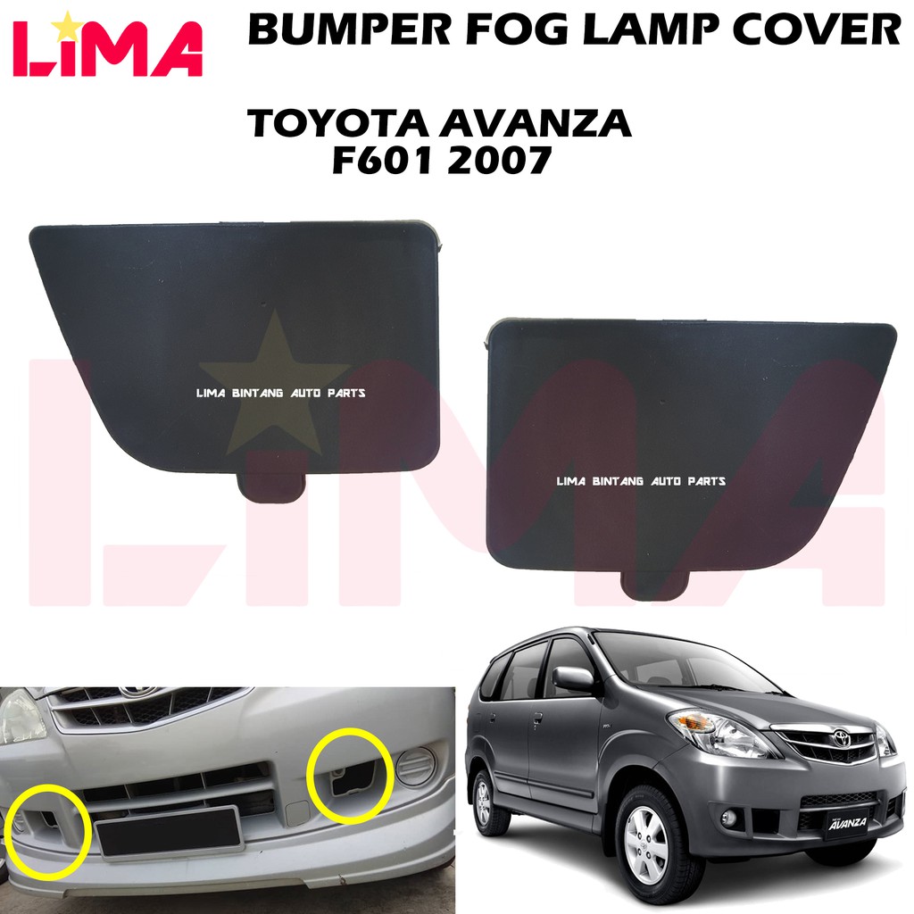 Toyota avanza f602 bumper fog lamp cover | BeeCost