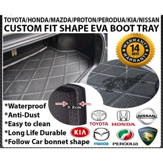 PROTON PERSONA - CAR BOOT TRAY - PELAPIK BONET BELAKANG KERETA - FIRST ...
