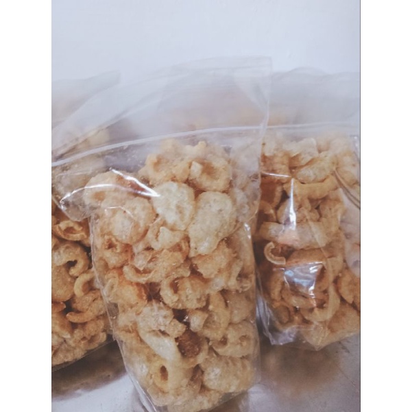 Crispy Pig Skin Crackers 100 Grams | Shopee Malaysia