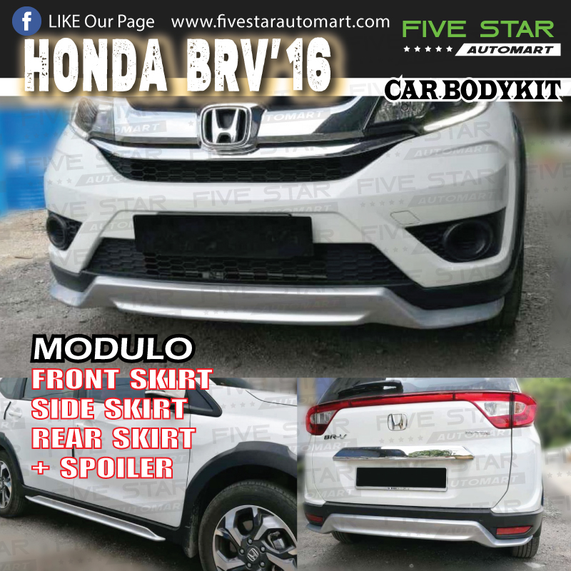 Honda BRV 2016 Modulo Full Set Bodykit | Shopee Malaysia