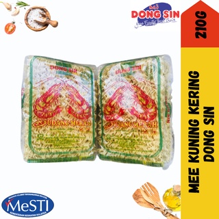 MEE KUNING KERING CAP UDANG MERAH SEDAP 210G DONG SIN MURAH TAWAU SABAH ...