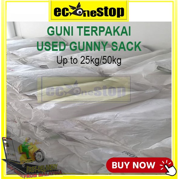 EC Guni Plastik Kosong Terpakai / Used Plastic Gunny Sack / Guni Baja ...