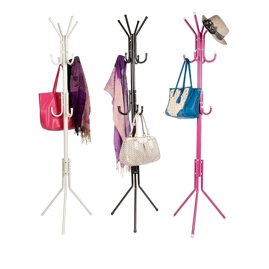 12 Hooks Hanging Pole / Hanging Stand 0012 | Shopee Malaysia