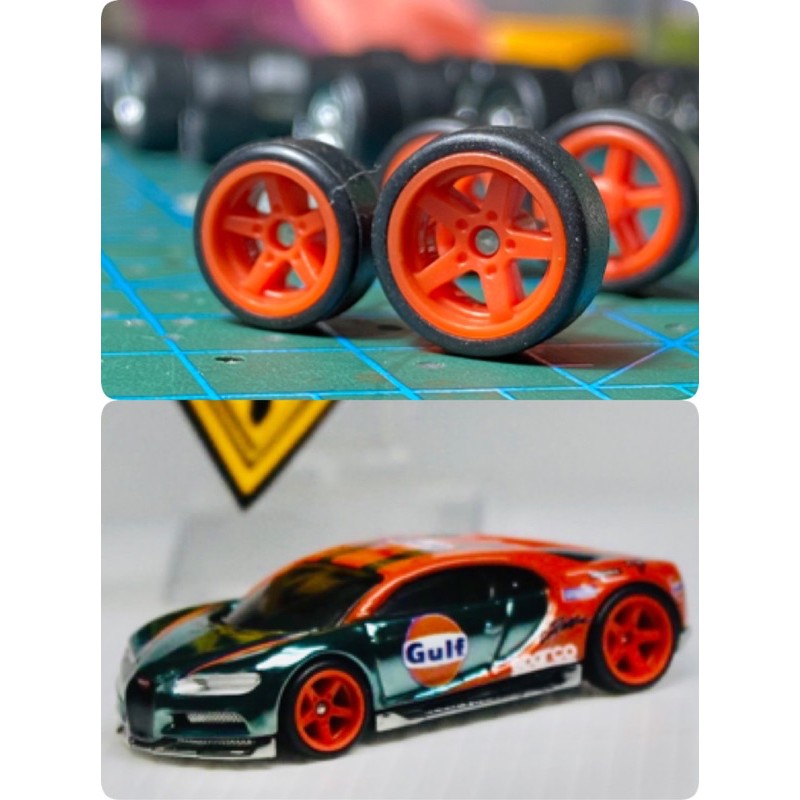 Hotwheels 5 Spoke Tayar getah Rubber Tayar Tire RealRider size 10/12 10 ...