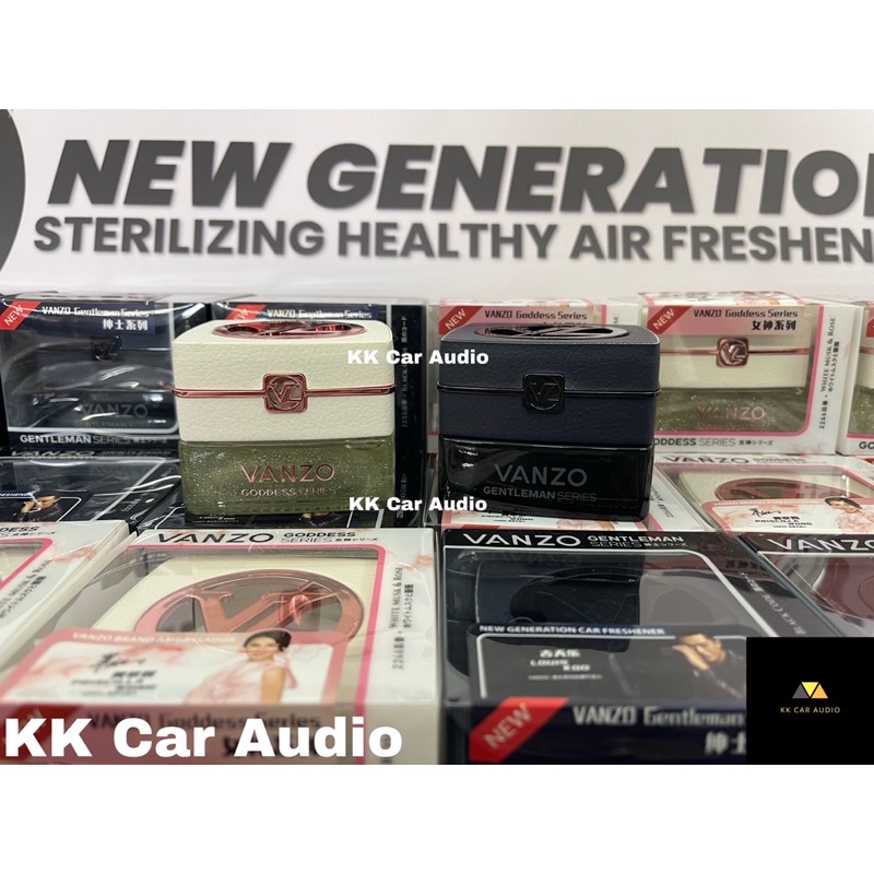 VANZO Car Perfume Gentleman Series / Goddess Series Car Perfume , Air ...