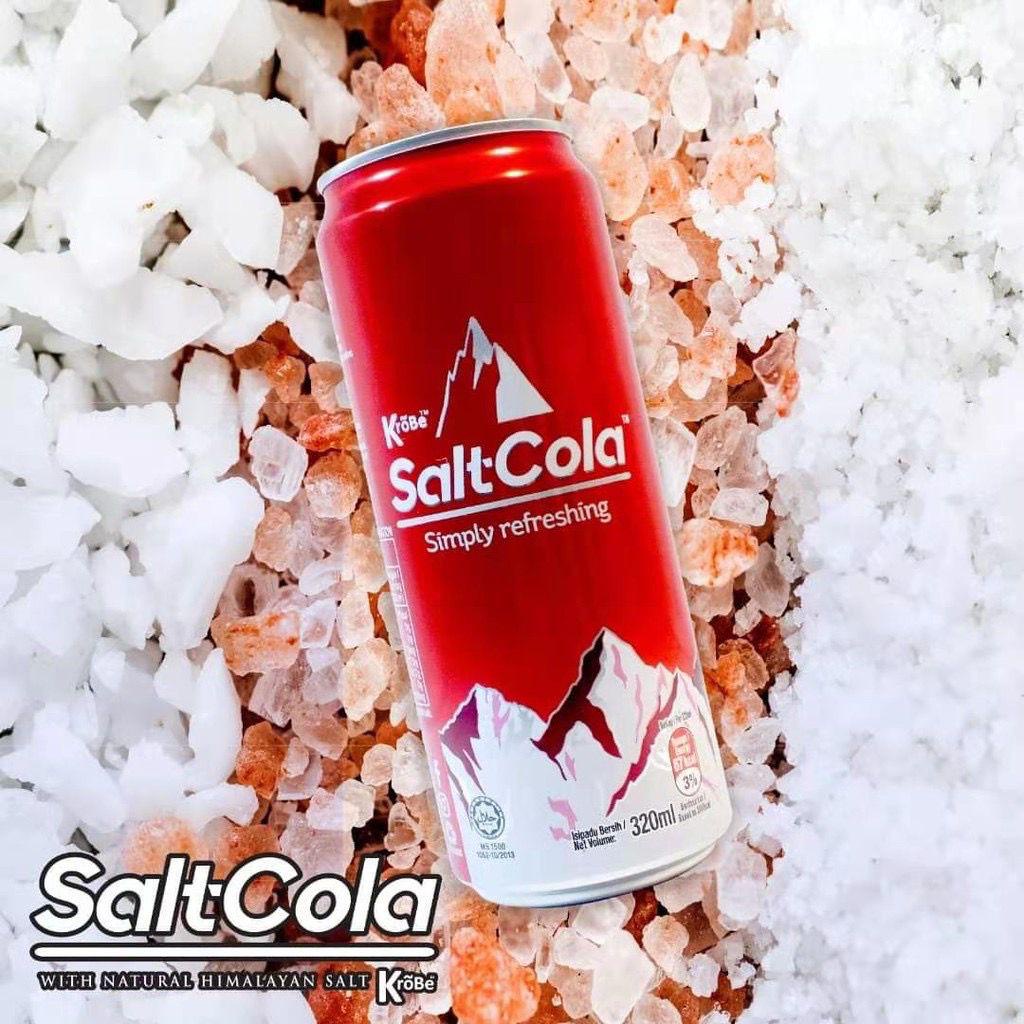HALAL KROBE SALT COLA 320ML 可口可乐 | Shopee Malaysia