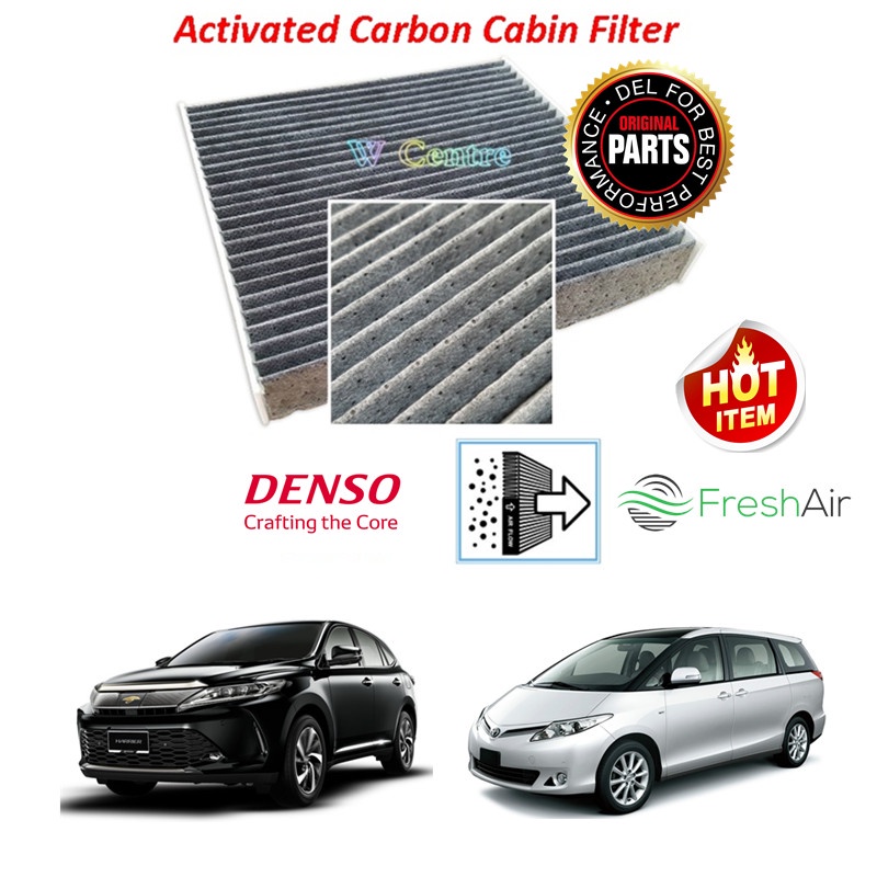 Toyota Estima ACR50 ACR55 GSR50 Harrier ZSU60 ASU60 Denso Activate ...