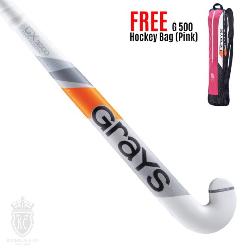 Grays GX3000 Dynabow Composite Hockey Stick - Kayu Hoki Carbon ...