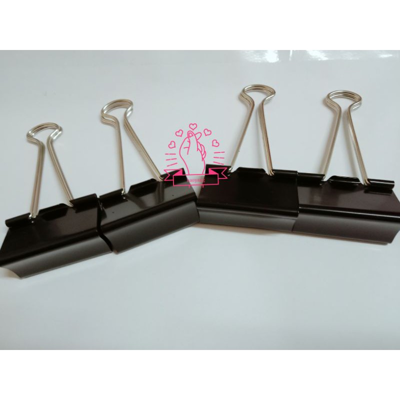 Binder Clip ( 50mm ) | Shopee Malaysia