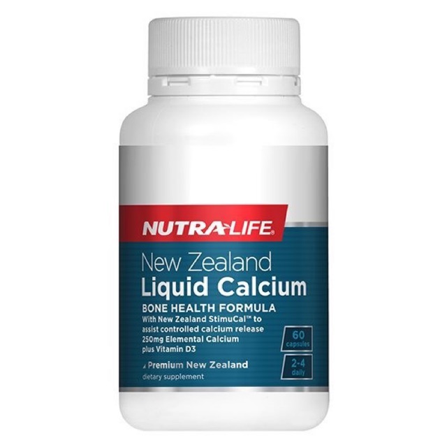 Nutra-Life Liquid Calcium 60caps | Shopee Malaysia