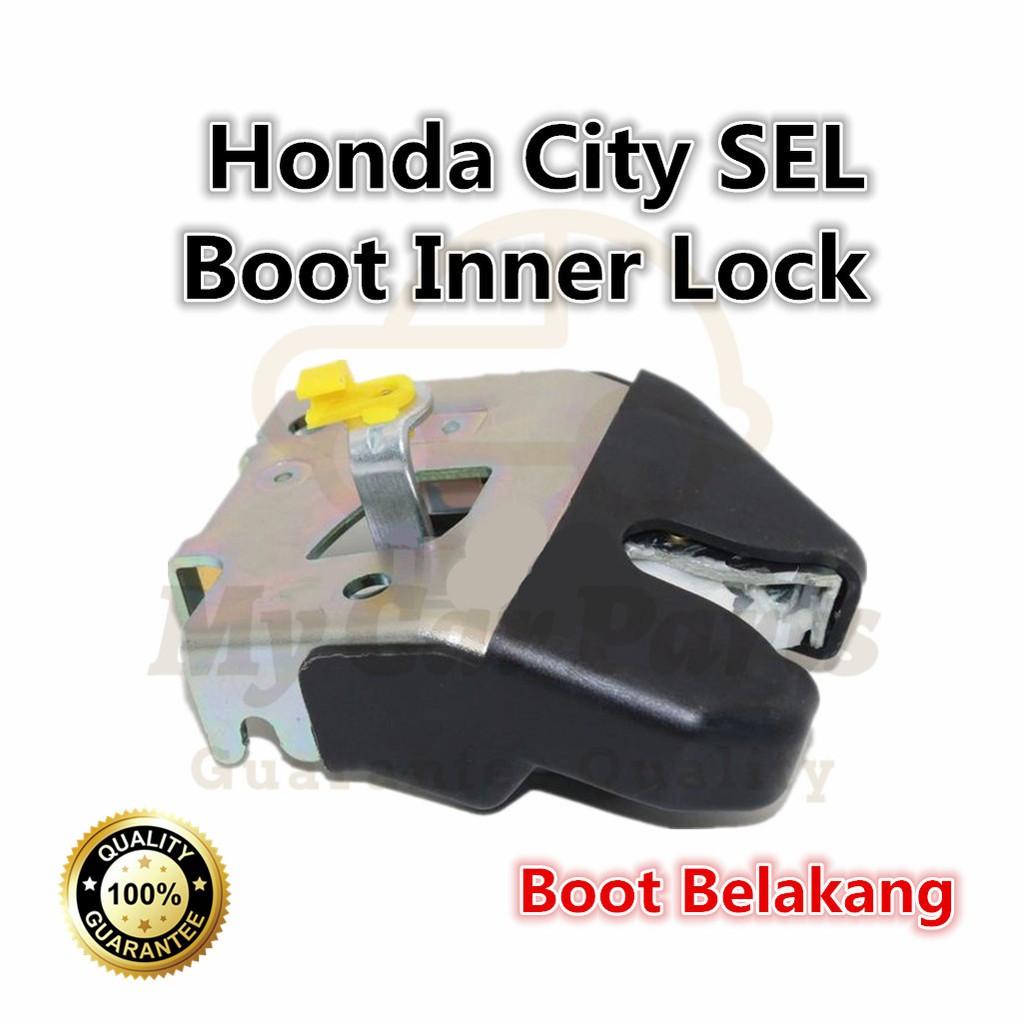 Honda City SEL REAR Boot Inner Lock Bonnet Belakang | Shopee Malaysia