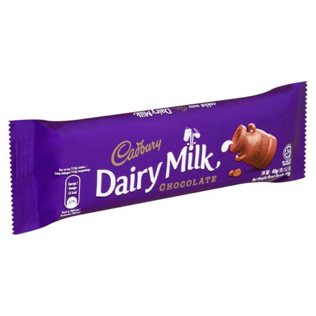 Cadbury Dairy Milk Chocolate 37g | Shopee Malaysia