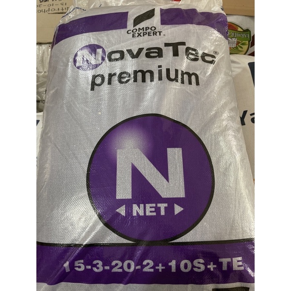 Novatec premium 15-3-20-2+10s+TE 1KG | Shopee Malaysia