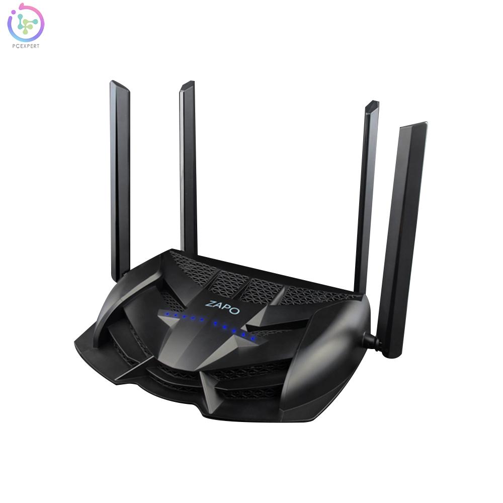 Zapo z-1200 wireless router 1200m 2.4g/5.8g dual-frequency wireless ...