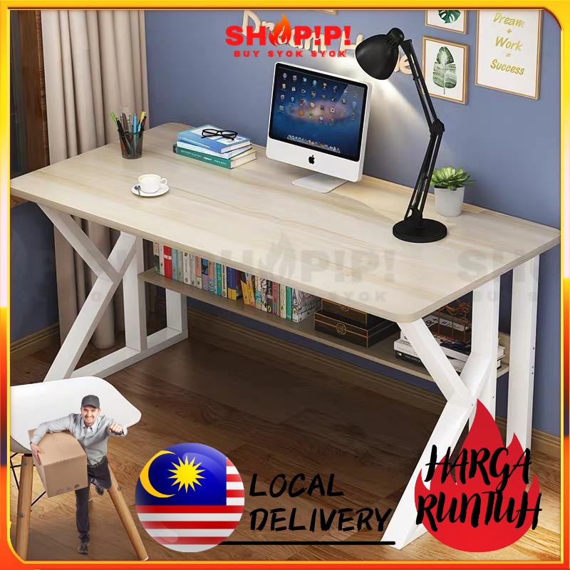 Shopipi Laptop Table Computer Desk Study Table Writing Table Office ...