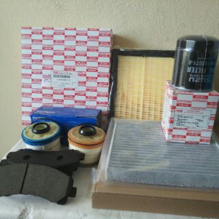 DMAX Mux fuel filter 2012-2023 8981941190 (Blue) 8981596930 (Orange ...
