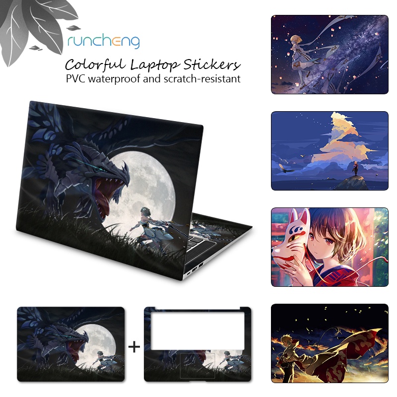 DIY Genshin Impact, Onmyoji, Naruto Anime Notebook Sticker Notebook ...