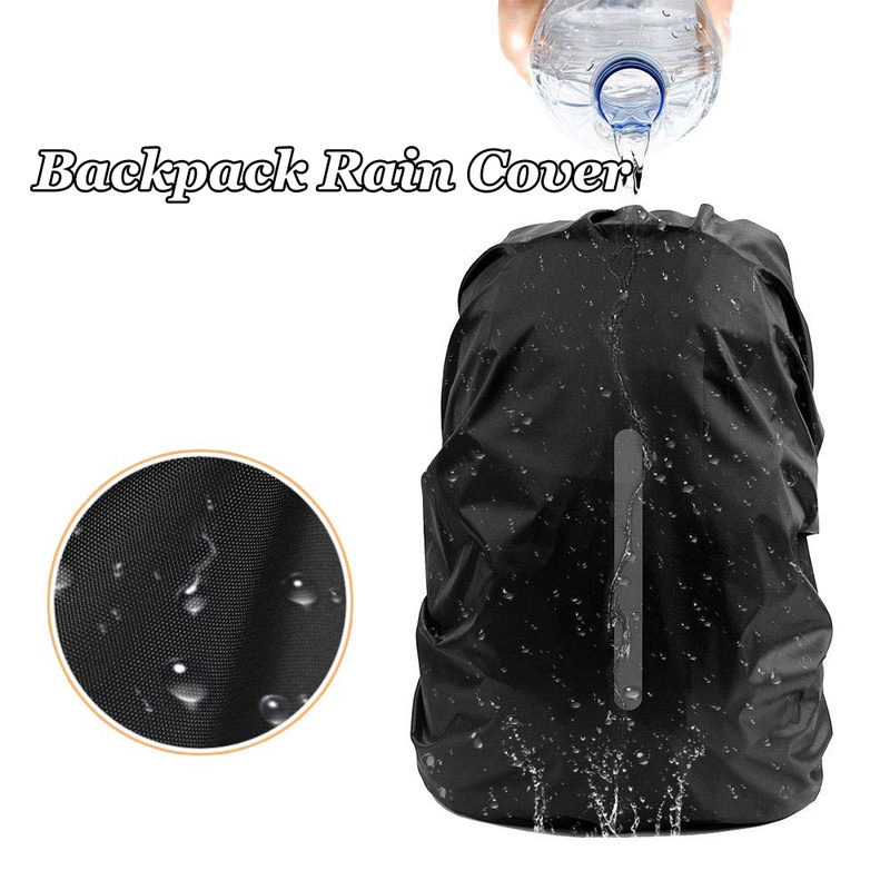 Reflective Waterproof Backpack Cover/ Package Rain Covers/ Outdoor ...