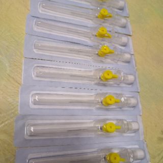IV Catheter Cannula Branula 24G (yellow) | Shopee Malaysia