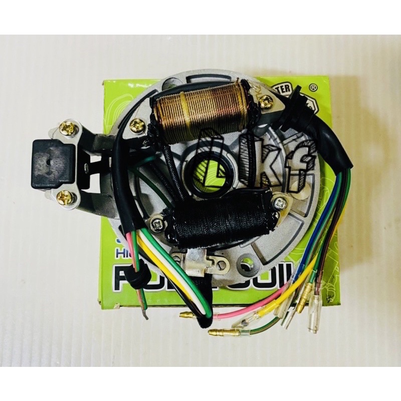 HONDA EX5 HI POWER / FUEL COILS /MAGNET COILS /STATOR FLYWHEEL COILS ...