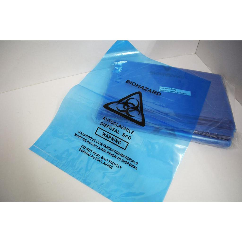 Autoclave Blue Bag (100 Pcs/Pack) | Shopee Malaysia