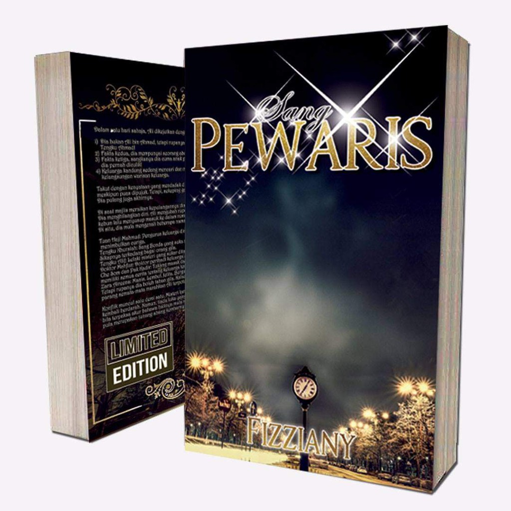 NOVEL SANG PEWARIS - FIZZIANY | Shopee Malaysia