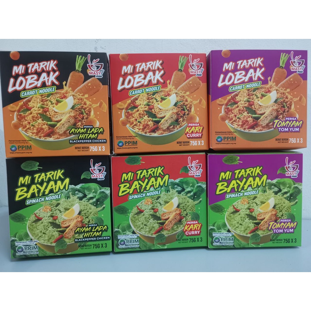MEE TARIK MASYIMEE SIHAT SEDAP | Shopee Malaysia