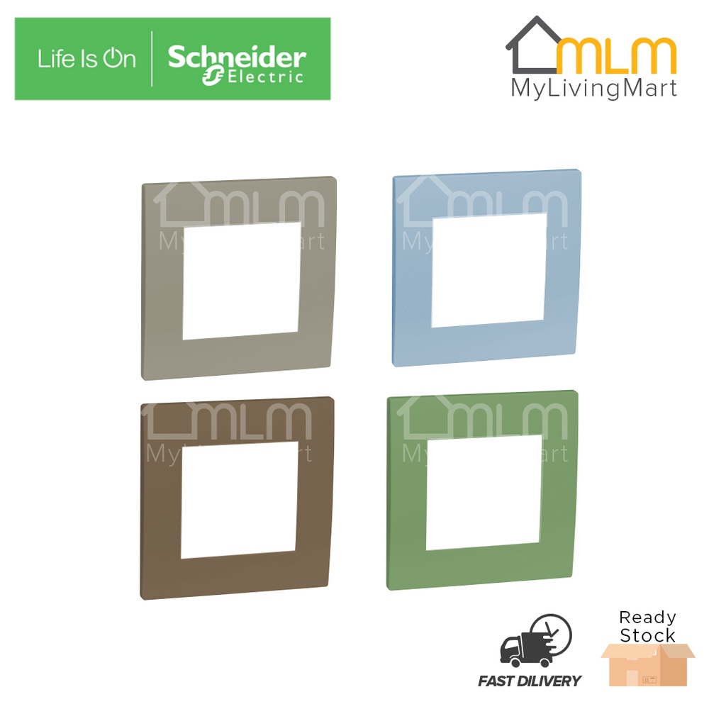 Schneider Vivace Cover Surround Colour Switch 1G 20A Double Pole Air ...