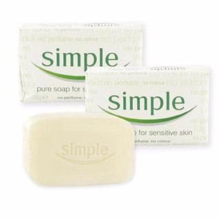 Simple Pure Soap for Sensitive Skin Sabun Khas untuk Kulit Sensitif (Psoriasis, Eczema, Itchy ...
