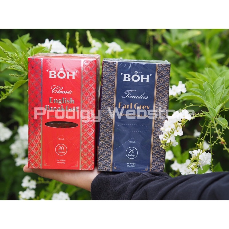 Teh Boh Klasik [20 sachets] (Two flavours) | Shopee Malaysia