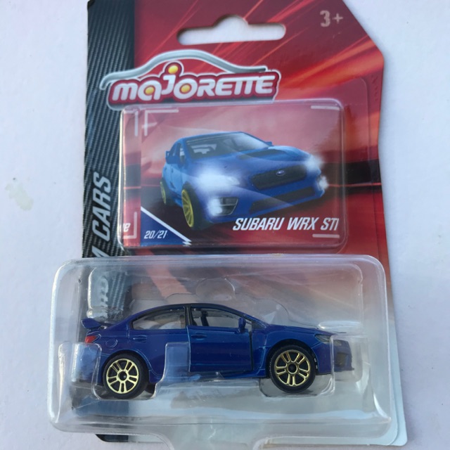 Majorette Subaru WRX STI (1st Edition) | Shopee Malaysia