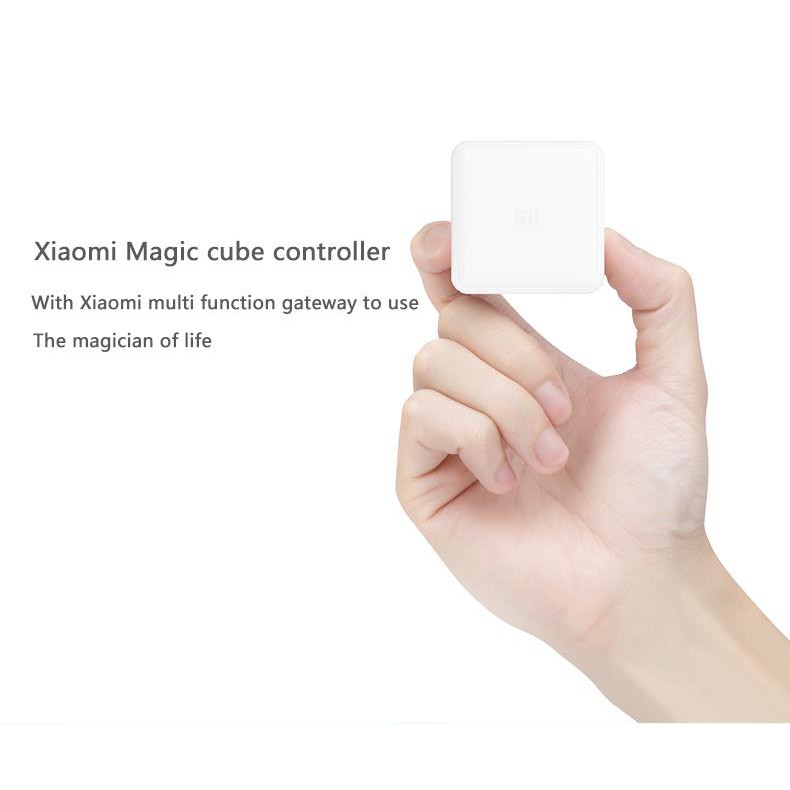 XiaoMi Mi Magic Cube Controller - Smart Home Gesture Control | Shopee Malaysia